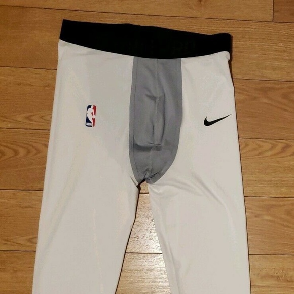 Nike | Pants | New Mens Size Lt Large Tall Nike Pro Nba Logo 34 ...